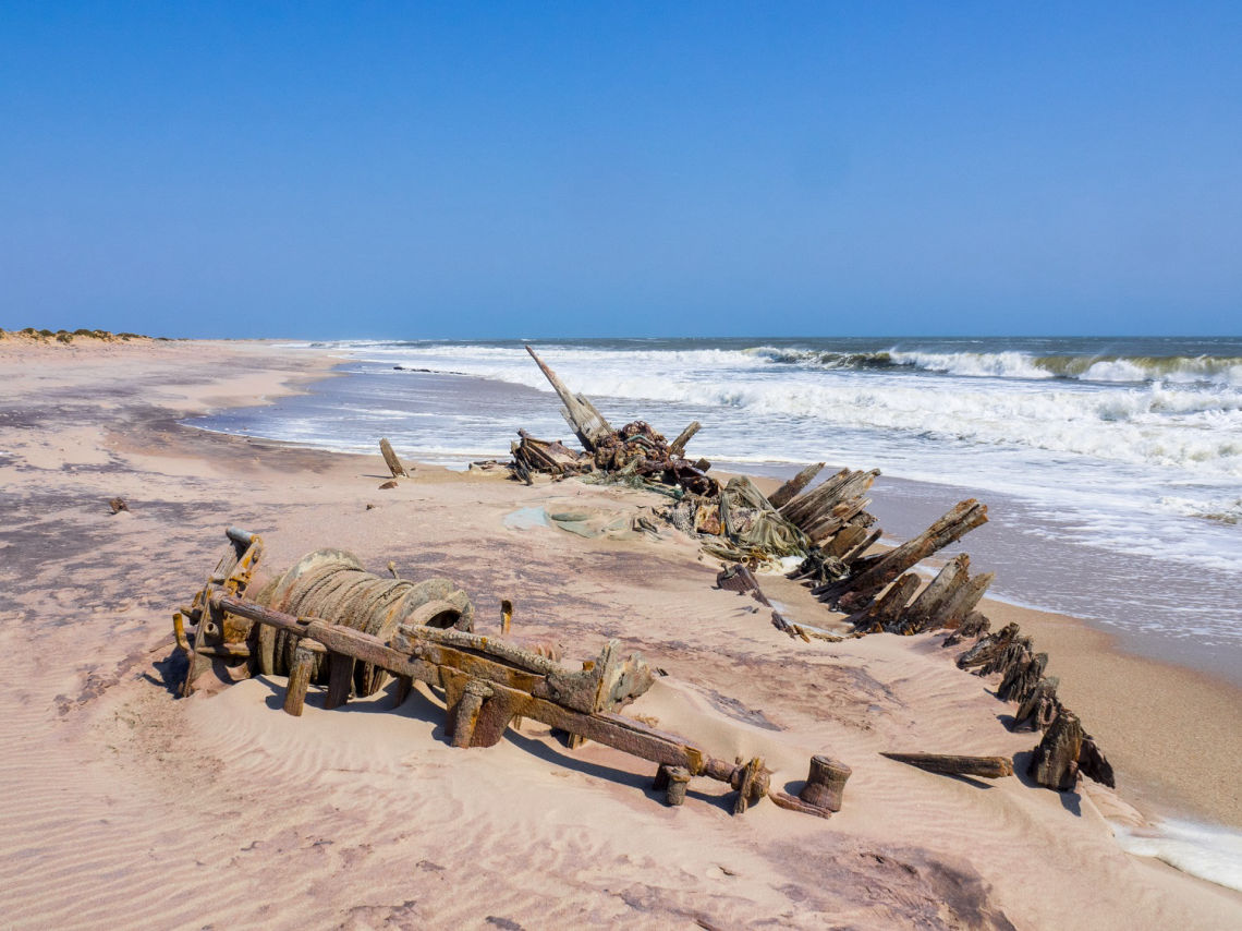 Skeleton Coast | Wilbur Smith's Notebook | Wilbur Smith